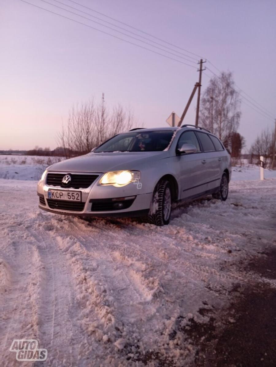 Grey Volkswagen Passat 2008 in Kazlu Ruda, with an engine capacity of 2.00 L and mileage of 350 thousand km for 1150 €, photo 1 on AUTOMOTO.COM.LV