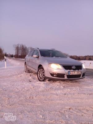 Grey Volkswagen Passat 2008 in Kazlu Ruda, with an engine capacity of 2.00 L and mileage of 350 thousand km for 1150 €, photo 3 on AUTOMOTO.COM.LV