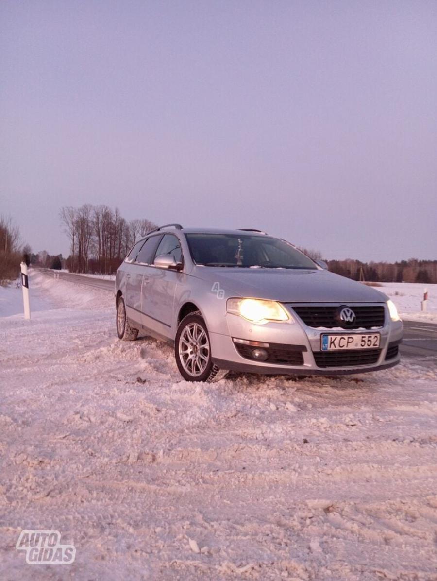 Grey Volkswagen Passat 2008 in Kazlu Ruda, with an engine capacity of 2.00 L and mileage of 350 thousand km for 1150 €, photo 3 on AUTOMOTO.COM.LV