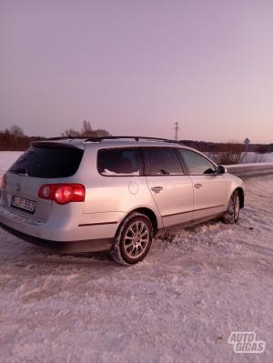 Grey Volkswagen Passat 2008 in Kazlu Ruda, with an engine capacity of 2.00 L and mileage of 350 thousand km for 1150 €, photo 5 on AUTOMOTO.COM.LV