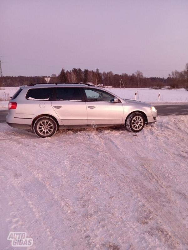 Серый Фольксваген Пассат 2008 в Казлу-Руда, объемом двигателя 2.00 л и пробегом 350 тыс. км за 1150 €, фото 6 на AUTOMOTO.COM.LV