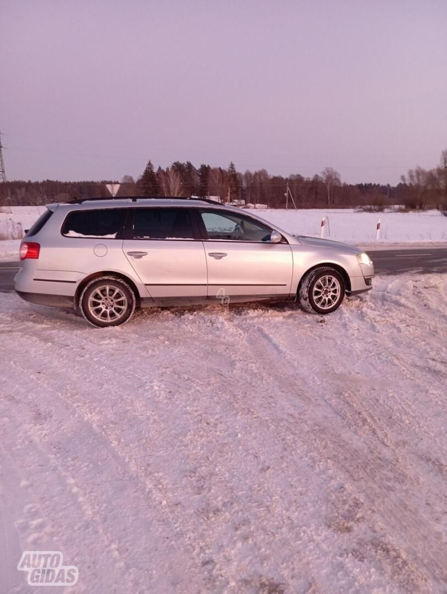 Grey Volkswagen Passat 2008 in Kazlu Ruda, with an engine capacity of 2.00 L and mileage of 350 thousand km for 1150 €, photo 6 on AUTOMOTO.COM.LV