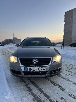 Pelēks Volkswagen Passat 2008 Kaišiadorys, ar dzinēja tilpumu 1.80 L un nobraukumu 325 tūkst. km par 1800 €, foto  vietnē AUTOMOTO.COM.LV