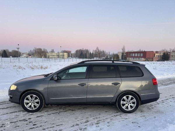 Grey Volkswagen Passat 2008 in Kaisiadorys, with an engine capacity of 1.80 L and mileage of 325 thousand km for 1800 €, photo 4 on AUTOMOTO.COM.LV