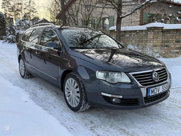 Pelēks Volkswagen Passat 2008 Viļņa, ar dzinēja tilpumu 1.97 L un nobraukumu 440 tūkst. km par 2650 €, foto 3 vietnē AUTOMOTO.COM.LV
