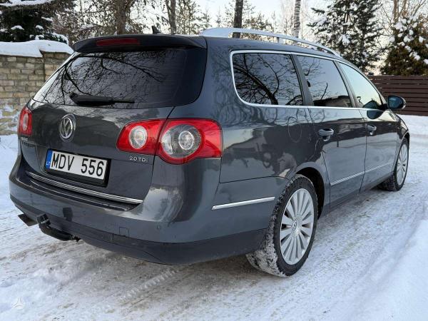 Pelēks Volkswagen Passat 2008 Viļņa, ar dzinēja tilpumu 1.97 L un nobraukumu 440 tūkst. km par 2650 €, foto 4 vietnē AUTOMOTO.COM.LV