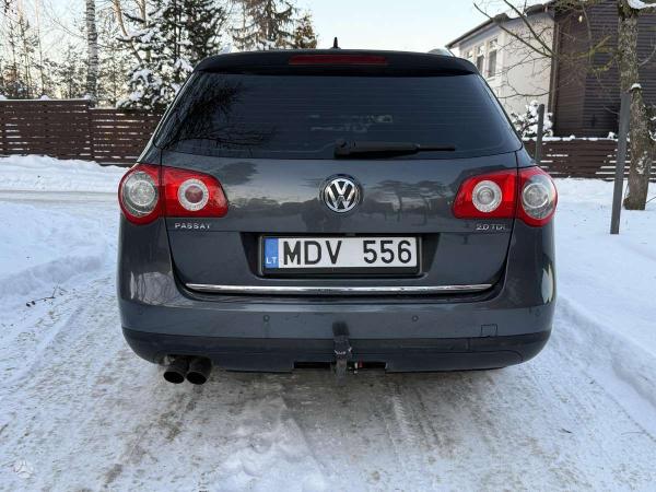 Pelēks Volkswagen Passat 2008 Viļņa, ar dzinēja tilpumu 1.97 L un nobraukumu 440 tūkst. km par 2650 €, foto 5 vietnē AUTOMOTO.COM.LV