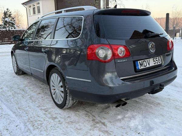 Pelēks Volkswagen Passat 2008 Viļņa, ar dzinēja tilpumu 1.97 L un nobraukumu 440 tūkst. km par 2650 €, foto 6 vietnē AUTOMOTO.COM.LV