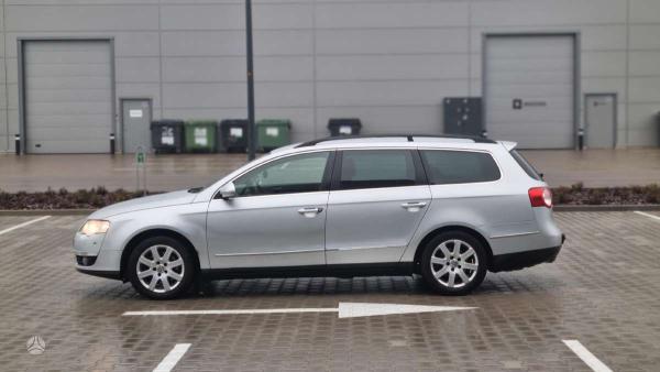 Grey Volkswagen Passat 2008 in Vilnius, with an engine capacity of 1.97 L and mileage of 309 thousand km for 2000 €, photo 2 on AUTOMOTO.COM.LV