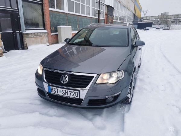 Pelēks Volkswagen Passat 2008 Kauņa, ar dzinēja tilpumu 1.97 L un nobraukumu 246 tūkst. km par 3490 €, foto 1 vietnē AUTOMOTO.COM.LV