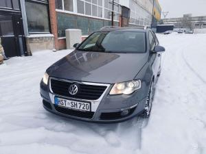 Pelēks Volkswagen Passat 2008 Kauņa, ar dzinēja tilpumu 1.97 L un nobraukumu 246 tūkst. km par 3490 €, foto  vietnē AUTOMOTO.COM.LV