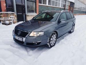 Grey Volkswagen Passat 2008 in Kaunas, with an engine capacity of 1.97 L and mileage of 246 thousand km for 3490 €, photo 2 on AUTOMOTO.COM.LV