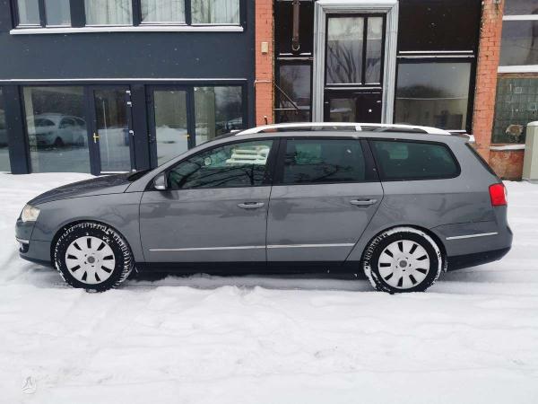 Pelēks Volkswagen Passat 2008 Kauņa, ar dzinēja tilpumu 1.97 L un nobraukumu 246 tūkst. km par 3490 €, foto 4 vietnē AUTOMOTO.COM.LV