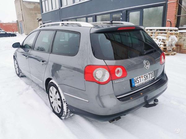 Pelēks Volkswagen Passat 2008 Kauņa, ar dzinēja tilpumu 1.97 L un nobraukumu 246 tūkst. km par 3490 €, foto 6 vietnē AUTOMOTO.COM.LV