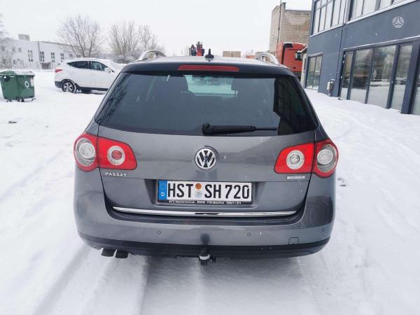 Pelēks Volkswagen Passat 2008 Kauņa, ar dzinēja tilpumu 1.97 L un nobraukumu 246 tūkst. km par 3490 €, foto 7 vietnē AUTOMOTO.COM.LV