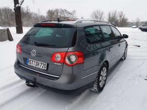 Grey Volkswagen Passat 2008 in Kaunas, with an engine capacity of 1.97 L and mileage of 246 thousand km for 3490 €, photo 8 on AUTOMOTO.COM.LV