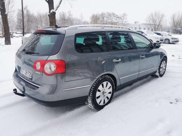 Pelēks Volkswagen Passat 2008 Kauņa, ar dzinēja tilpumu 1.97 L un nobraukumu 246 tūkst. km par 3490 €, foto 9 vietnē AUTOMOTO.COM.LV