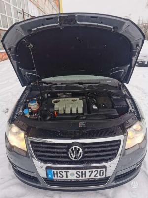 Grey Volkswagen Passat 2008 in Kaunas, with an engine capacity of 1.97 L and mileage of 246 thousand km for 3490 €, photo 37 on AUTOMOTO.COM.LV