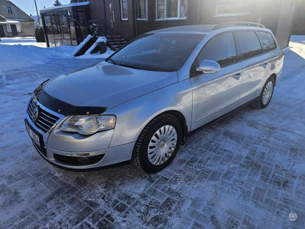 Pelēks Volkswagen Passat 2008 Jurbarkas, ar dzinēja tilpumu 1.90 L un nobraukumu 280 tūkst. km par 1850 €, foto 4 vietnē AUTOMOTO.COM.LV