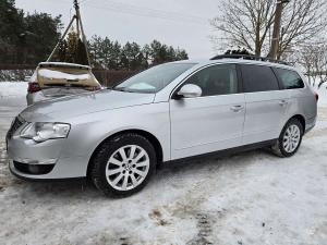 Grey Volkswagen Passat 2008 in Ukmerge, with an engine capacity of 2.00 L and mileage of 290 thousand km for 2750 €, photo 3 on AUTOMOTO.COM.LV