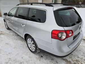 Grey Volkswagen Passat 2008 in Ukmerge, with an engine capacity of 2.00 L and mileage of 290 thousand km for 2750 €, photo 5 on AUTOMOTO.COM.LV