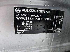 Grey Volkswagen Passat 2008 in Ukmerge, with an engine capacity of 2.00 L and mileage of 290 thousand km for 2750 €, photo 18 on AUTOMOTO.COM.LV