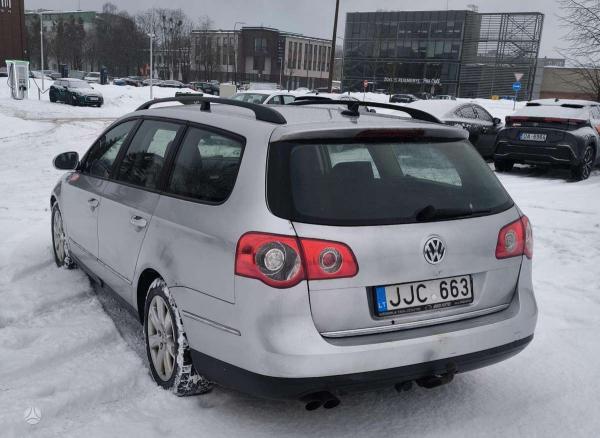 Pelēks Volkswagen Passat 2008 Kauņa, ar dzinēja tilpumu 1.97 L un nobraukumu 370 tūkst. km par 1100 €, foto 9 vietnē AUTOMOTO.COM.LV
