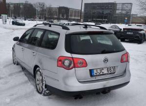Grey Volkswagen Passat 2008 in Kaunas, with an engine capacity of 1.97 L and mileage of 370 thousand km for 1100 €, photo 9 on AUTOMOTO.COM.LV