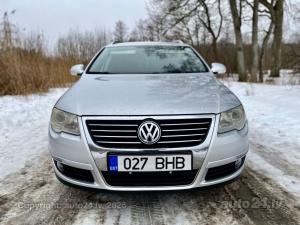 Grey Volkswagen Passat 2008 in Haapsalu, with an engine capacity of 2.00 L and mileage of 338 thousand km for 1550 €, photo  on AUTOMOTO.COM.LV