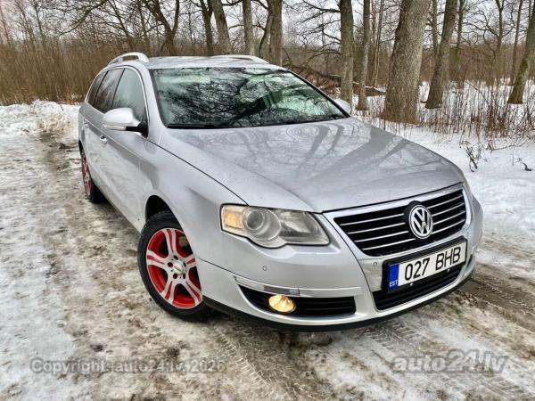 Grey Volkswagen Passat 2008 in Haapsalu, with an engine capacity of 2.00 L and mileage of 338 thousand km for 1550 €, photo 2 on AUTOMOTO.COM.LV