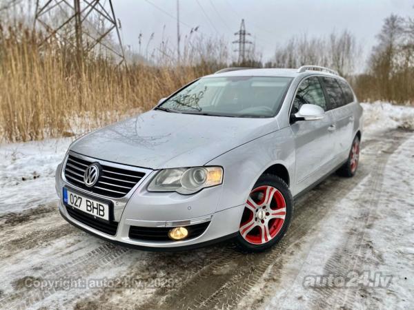 Grey Volkswagen Passat 2008 in Haapsalu, with an engine capacity of 2.00 L and mileage of 338 thousand km for 1550 €, photo 3 on AUTOMOTO.COM.LV