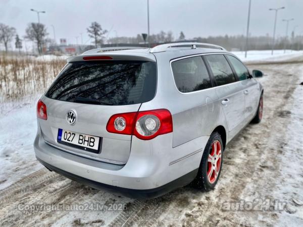 Grey Volkswagen Passat 2008 in Haapsalu, with an engine capacity of 2.00 L and mileage of 338 thousand km for 1550 €, photo 4 on AUTOMOTO.COM.LV