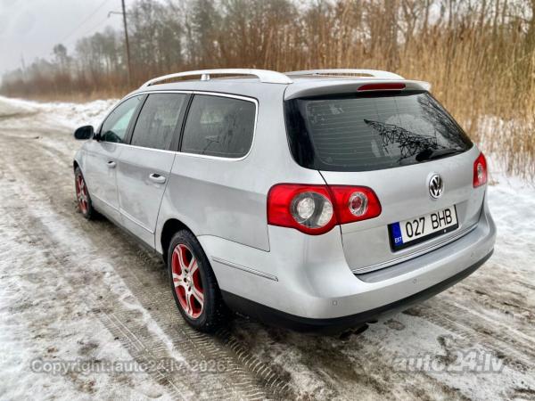 Grey Volkswagen Passat 2008 in Haapsalu, with an engine capacity of 2.00 L and mileage of 338 thousand km for 1550 €, photo 5 on AUTOMOTO.COM.LV