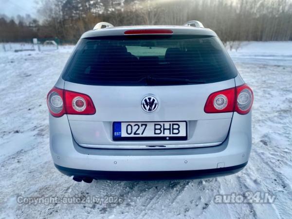 Grey Volkswagen Passat 2008 in Haapsalu, with an engine capacity of 2.00 L and mileage of 338 thousand km for 1550 €, photo 6 on AUTOMOTO.COM.LV