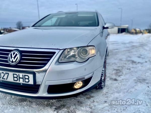 Grey Volkswagen Passat 2008 in Haapsalu, with an engine capacity of 2.00 L and mileage of 338 thousand km for 1550 €, photo 7 on AUTOMOTO.COM.LV