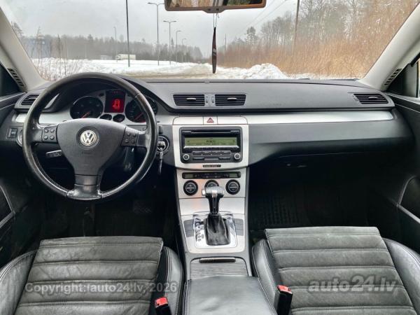 Grey Volkswagen Passat 2008 in Haapsalu, with an engine capacity of 2.00 L and mileage of 338 thousand km for 1550 €, photo 11 on AUTOMOTO.COM.LV