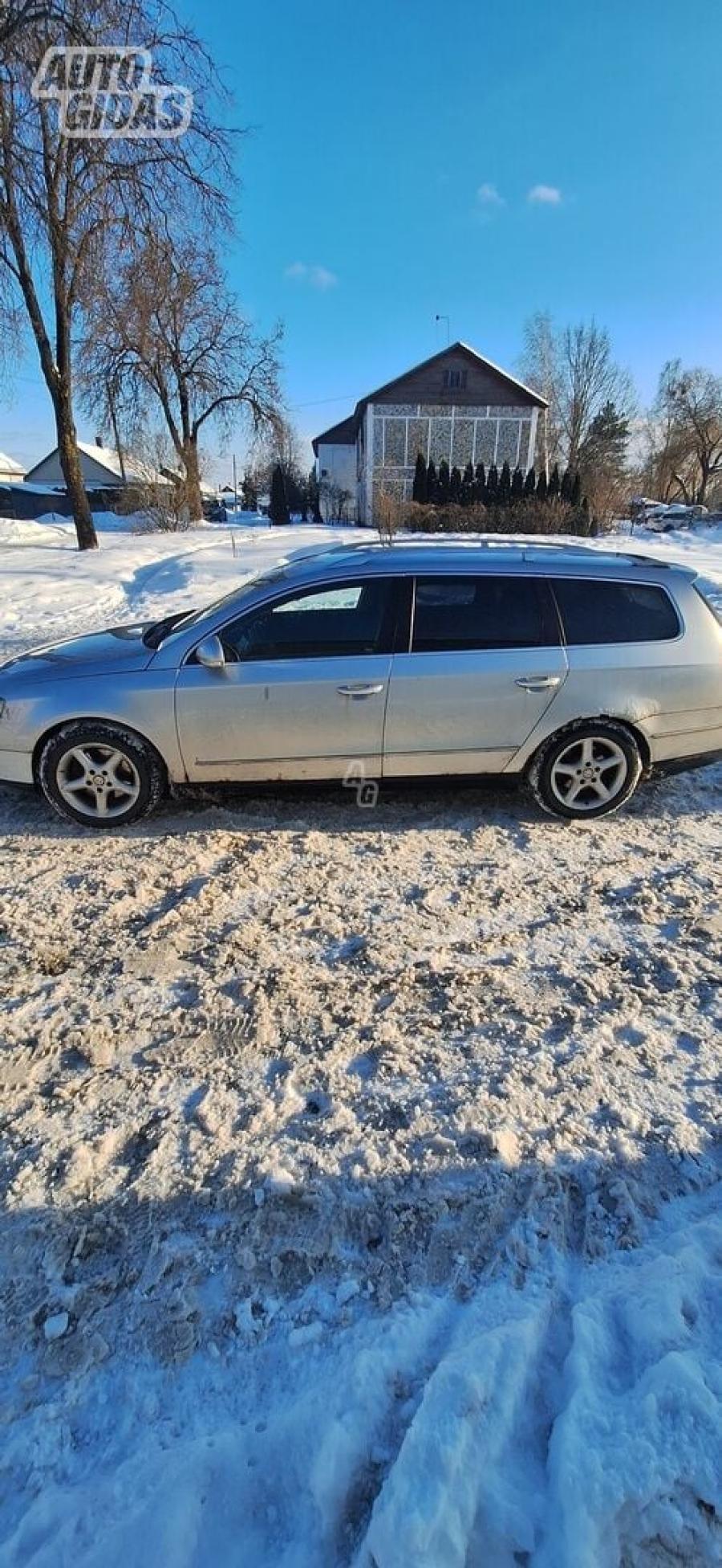 Pelēks Volkswagen Passat 2008 Jonava, ar dzinēja tilpumu 2.00 L un nobraukumu 339 tūkst. km par 1000 €, foto 2 vietnē AUTOMOTO.COM.LV