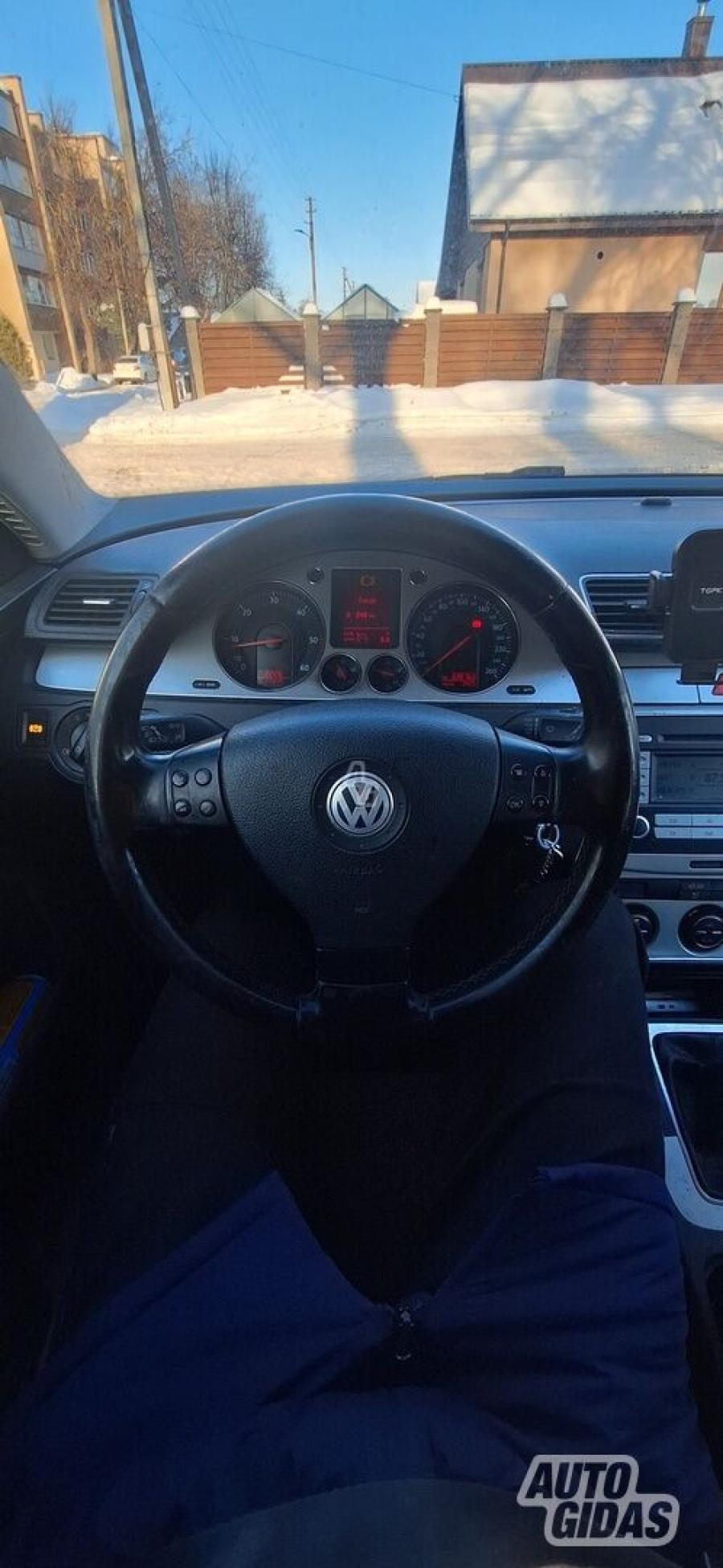 Pelēks Volkswagen Passat 2008 Jonava, ar dzinēja tilpumu 2.00 L un nobraukumu 339 tūkst. km par 1000 €, foto 6 vietnē AUTOMOTO.COM.LV
