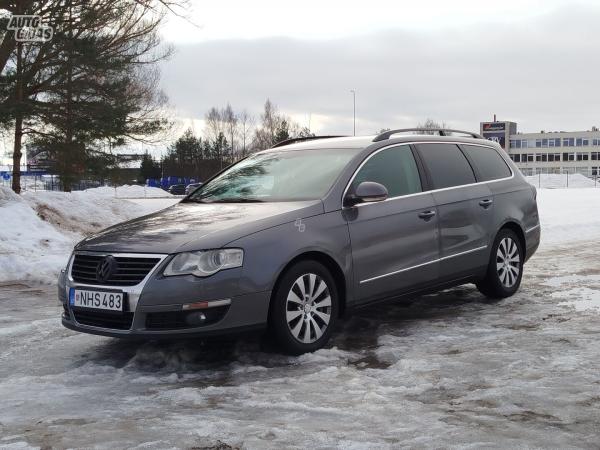 Pelēks Volkswagen Passat 2008 Tauragė, ar dzinēja tilpumu 1.90 L un nobraukumu 464 tūkst. km par 1450 €, foto 1 vietnē AUTOMOTO.COM.LV