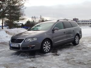 Pelēks Volkswagen Passat 2008 Tauragė, ar dzinēja tilpumu 1.90 L un nobraukumu 464 tūkst. km par 1450 €, foto  vietnē AUTOMOTO.COM.LV