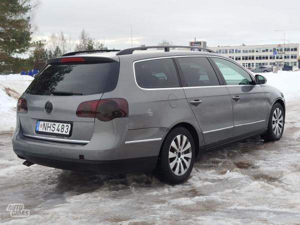 Pelēks Volkswagen Passat 2008 Tauragė, ar dzinēja tilpumu 1.90 L un nobraukumu 464 tūkst. km par 1450 €, foto 4 vietnē AUTOMOTO.COM.LV