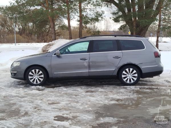 Pelēks Volkswagen Passat 2008 Tauragė, ar dzinēja tilpumu 1.90 L un nobraukumu 464 tūkst. km par 1450 €, foto 8 vietnē AUTOMOTO.COM.LV