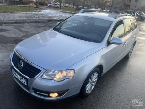 Grey Volkswagen Passat 2008 in Kaunas, with an engine capacity of 1.90 L and mileage of 251 thousand km for 1300 €, photo  on AUTOMOTO.COM.LV