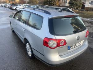 Grey Volkswagen Passat 2008 in Kaunas, with an engine capacity of 1.90 L and mileage of 251 thousand km for 1300 €, photo 4 on AUTOMOTO.COM.LV
