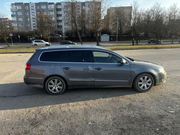 Grey Volkswagen Passat 2008 in Alytus, with an engine capacity of 2.00 L and mileage of 412 thousand km for 1200 €, photo 3 on AUTOMOTO.COM.LV