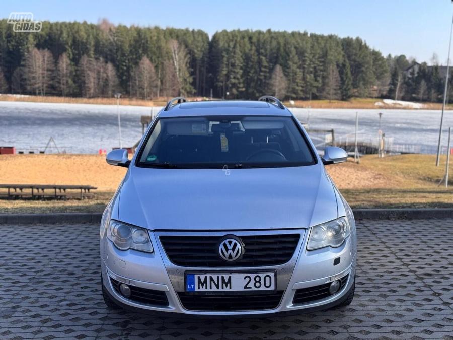 Pelēks Volkswagen Passat 2008 Pabradė, ar dzinēja tilpumu 2.00 L un nobraukumu 395 tūkst. km par 2100 €, foto 3 vietnē AUTOMOTO.COM.LV