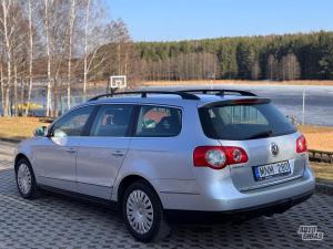 Pelēks Volkswagen Passat 2008 Pabradė, ar dzinēja tilpumu 2.00 L un nobraukumu 395 tūkst. km par 2100 €, foto 4 vietnē AUTOMOTO.COM.LV