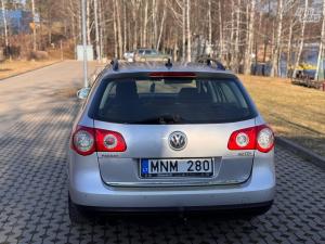 Pelēks Volkswagen Passat 2008 Pabradė, ar dzinēja tilpumu 2.00 L un nobraukumu 395 tūkst. km par 2100 €, foto 6 vietnē AUTOMOTO.COM.LV