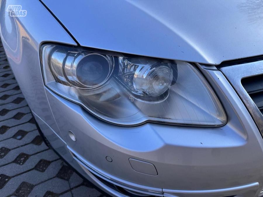 Pelēks Volkswagen Passat 2008 Pabradė, ar dzinēja tilpumu 2.00 L un nobraukumu 395 tūkst. km par 2100 €, foto 8 vietnē AUTOMOTO.COM.LV
