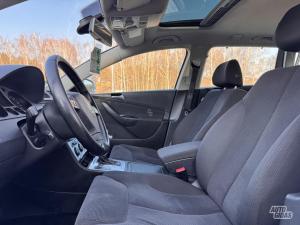 Pelēks Volkswagen Passat 2008 Pabradė, ar dzinēja tilpumu 2.00 L un nobraukumu 395 tūkst. km par 2100 €, foto 11 vietnē AUTOMOTO.COM.LV